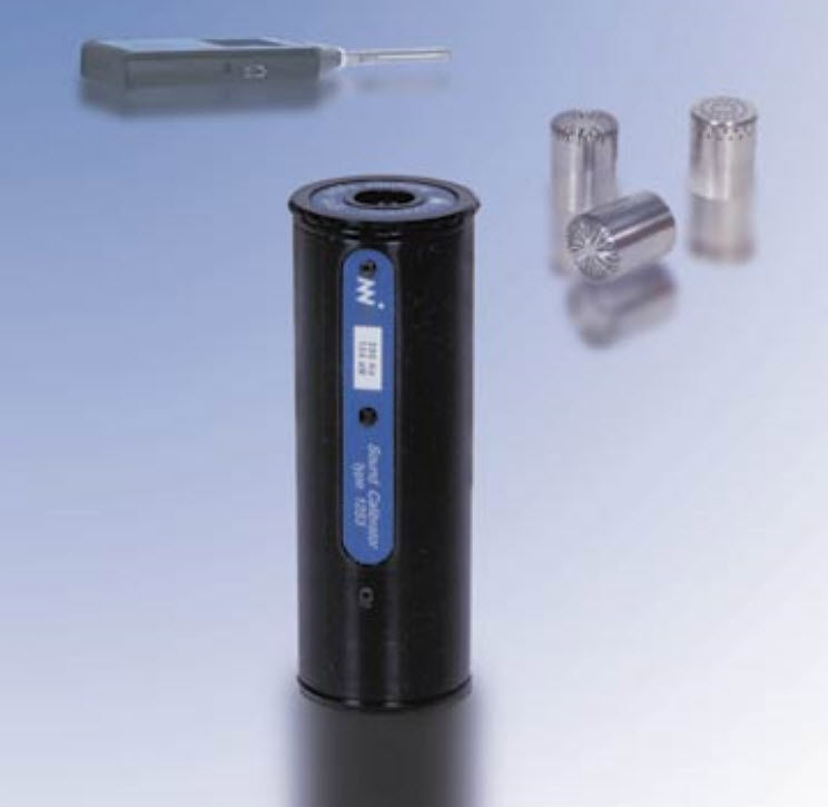 Acoustic calibrator - Nor1251, Nor1252 - Norsonic AS - for sound level ...
