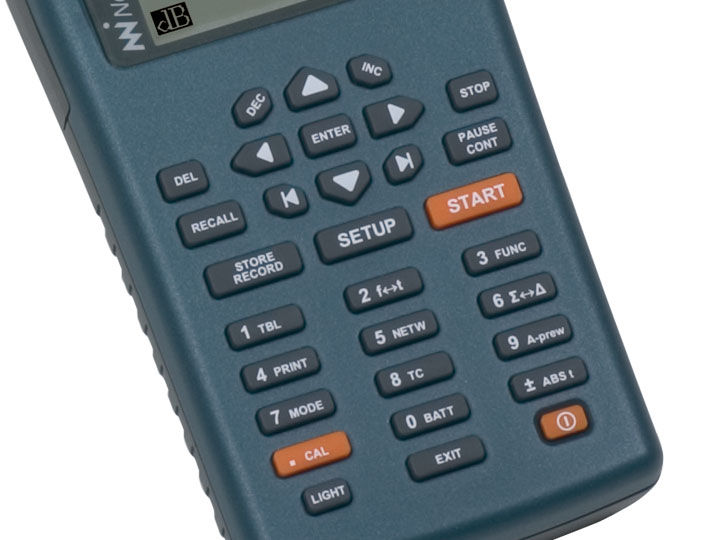 Sound level meter with analysis function - Nor140 - Norsonic AS - class ...