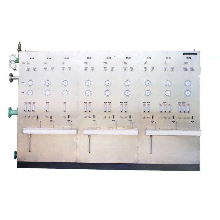 Sample analysis system - Steam Equipments - automatic