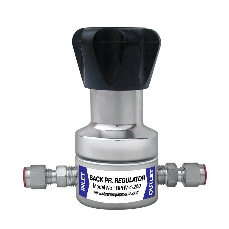 Gas back-pressure regulator - BPRV - Steam Equipments - diaphragm ...