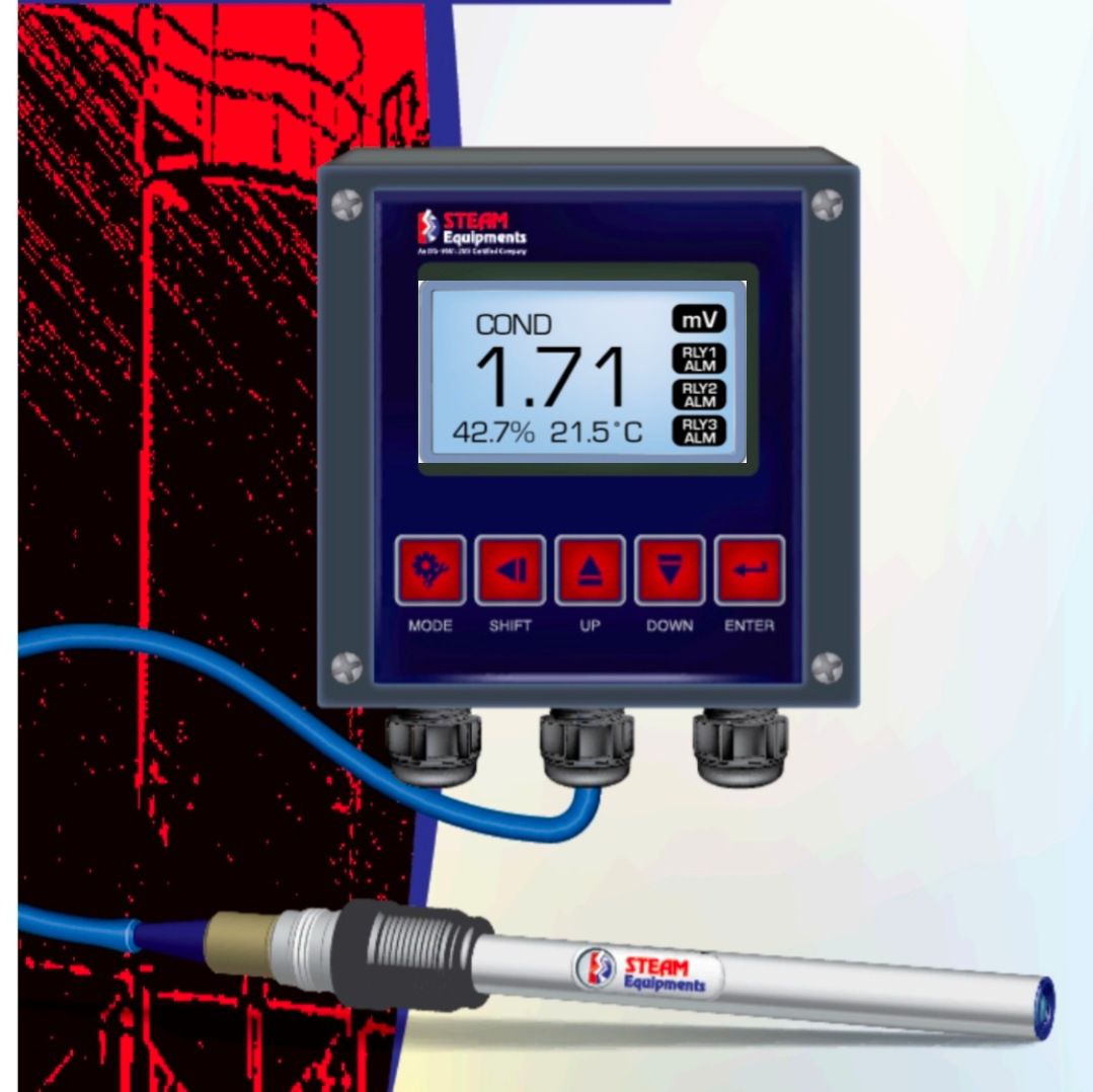 Digital conductivity sensor - UVCON-COND - Steam Equipments