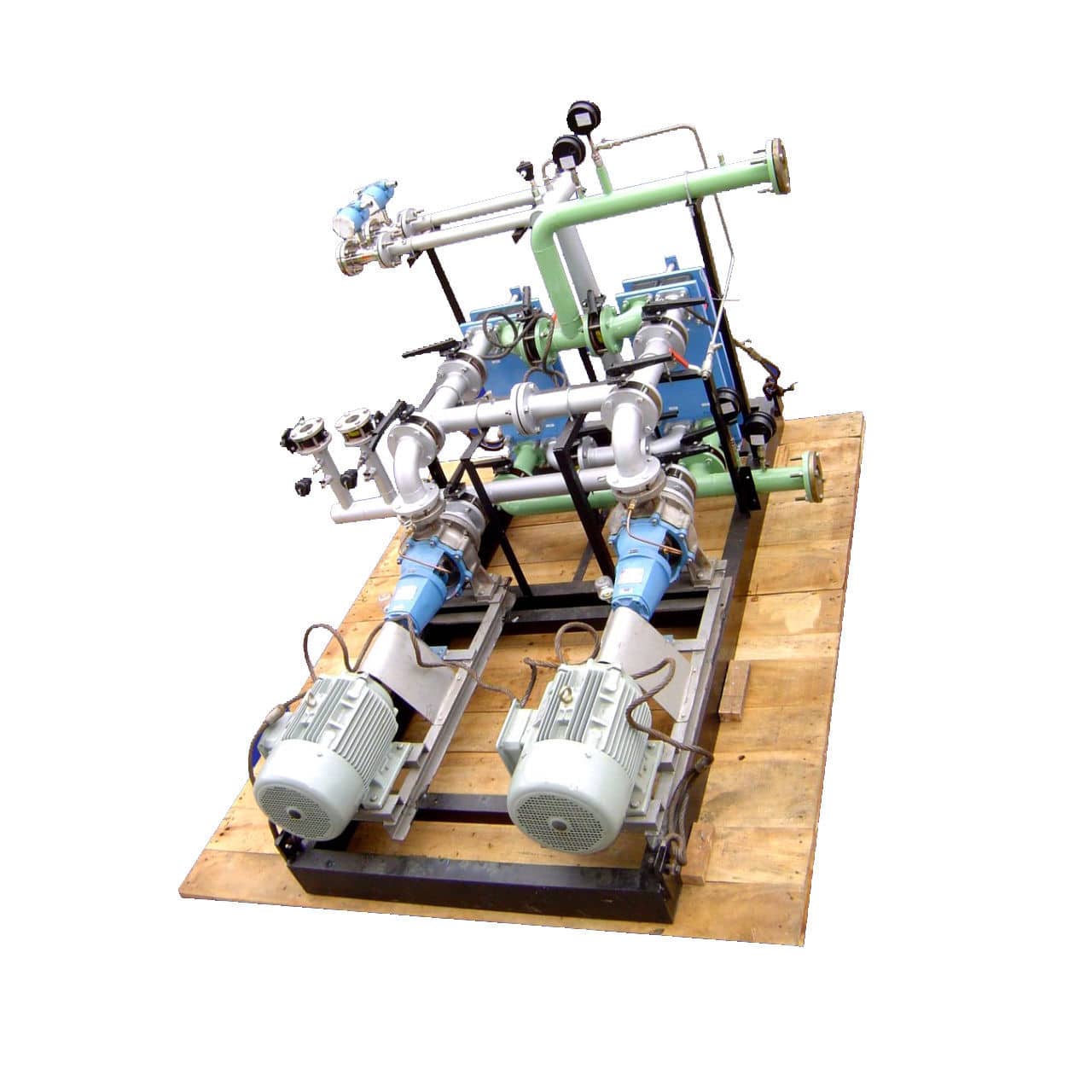 Water cooling system - CCCWS - Steam Equipments