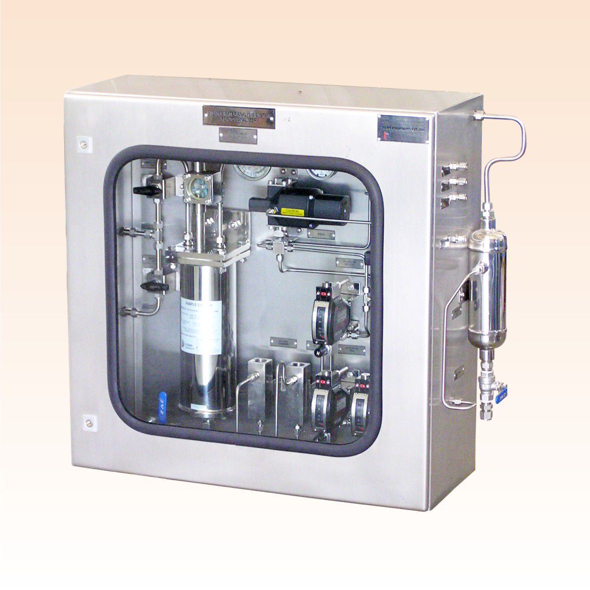 Sampling system - CLSS - Steam Equipments