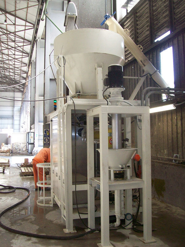 Stationary concrete mixing plant - ORP series - Ocmer co s.r.l ...