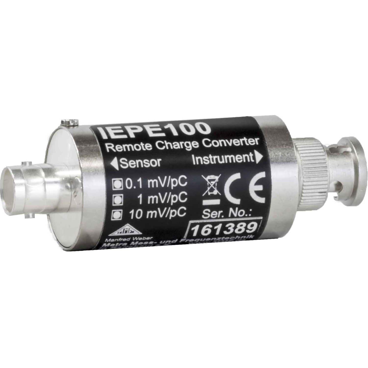 Low-noise remote charge converter - IEPE100 - Metra Mess- und ...