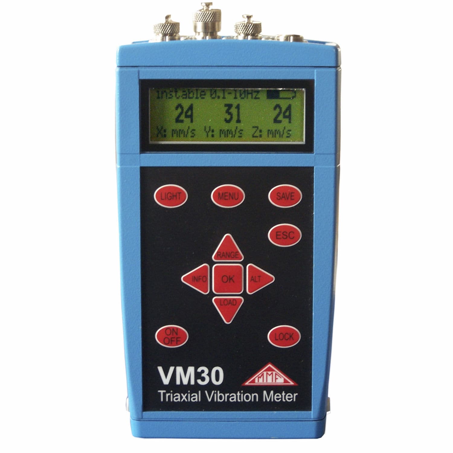 Machine monitoring vibration meter - VDI 3834-1 - Metra Mess- und ...