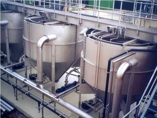 Circular grit chamber - HRSF - Huber Technology