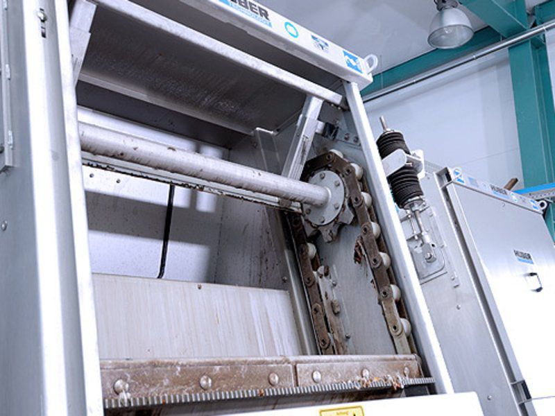 Bar screen - RakeMax® - Huber Technology - for wastewater treatment