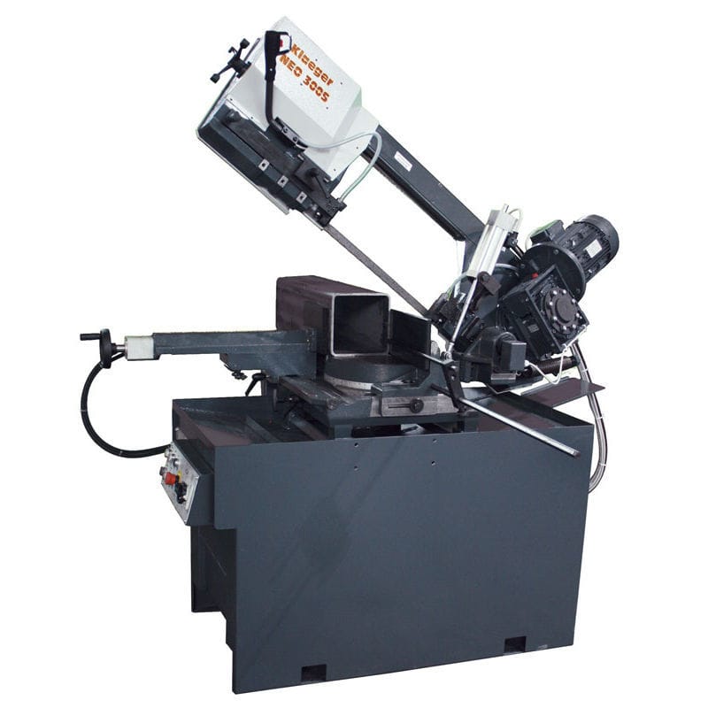 Band saw - Neo 300 S - Hermann Klaeger GmbH - horizontal / for metals ...