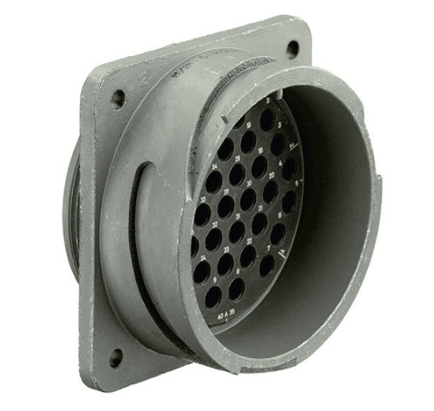 RF connector - Moltec International - EN2997 / circular / crimp