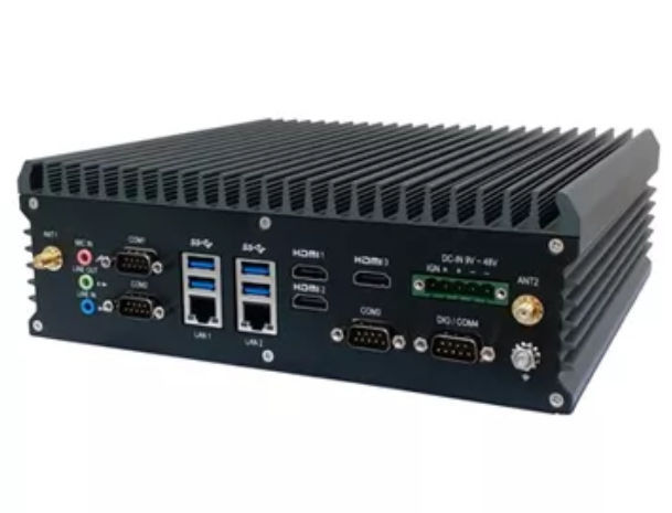 Embedded PC - ABOX-5100G1 - SINTRON Technology - wall-mounted / DIN ...