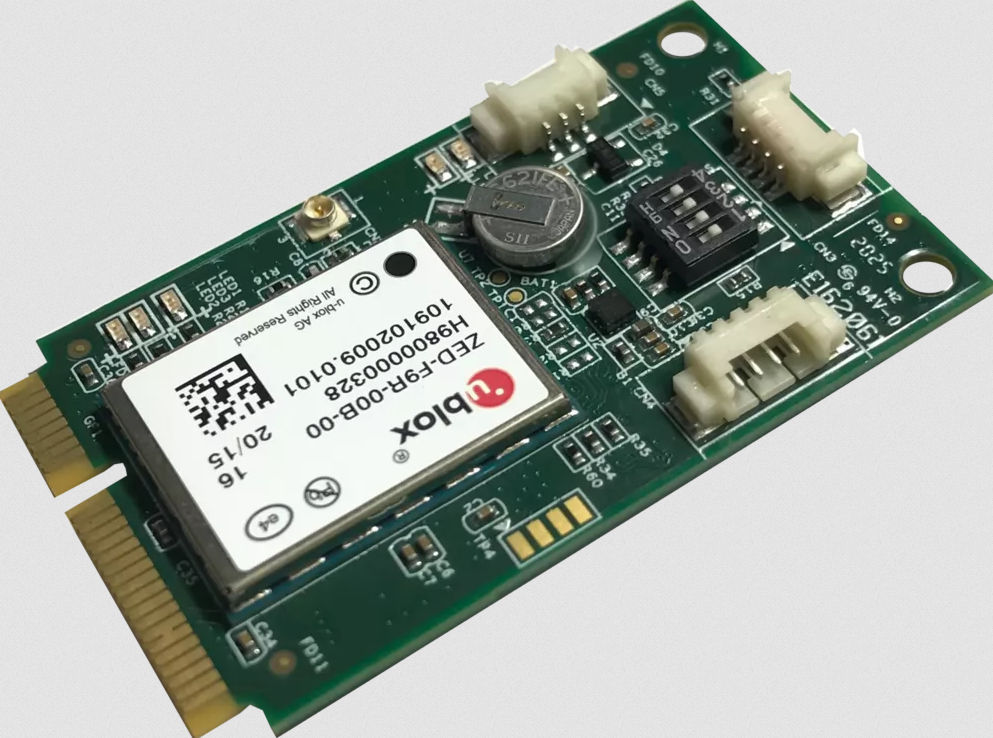 GPS GNSS module - ANNA-F9 - SINTRON Technology - GLONASS / ADR / GALILEO