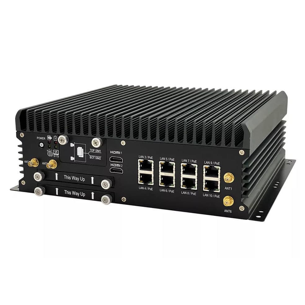 GPU computer - ABOX-5210 - SINTRON Technology - box / Intel® Celeron ...