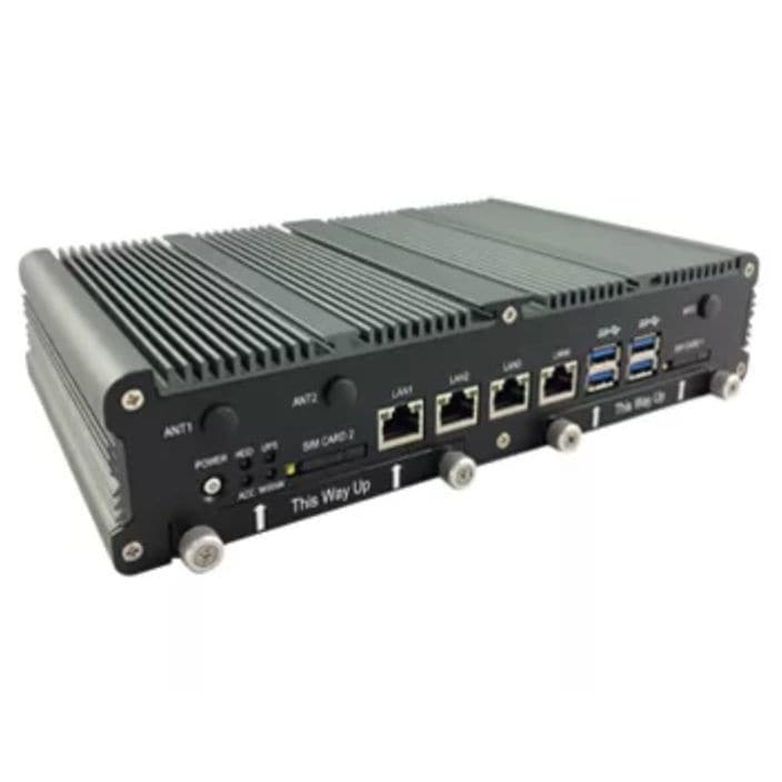Vehicle-mount computer without display - VBOX-3611-4L - SINTRON ...