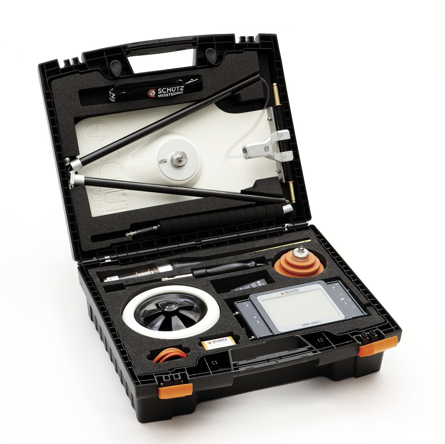 Gas sampling probe - G10.180 - Schütz GmbH Messtechnik - forging ...