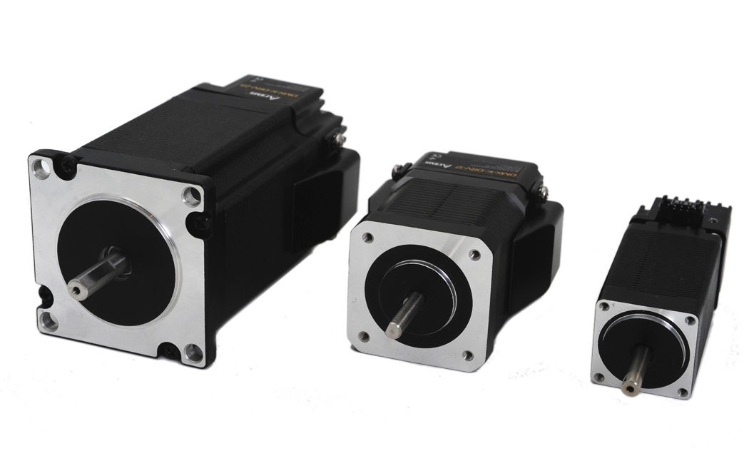 Stepper motor - DMX-K-DRV - Arcus Technology - DC / 24 V / integrated-drive