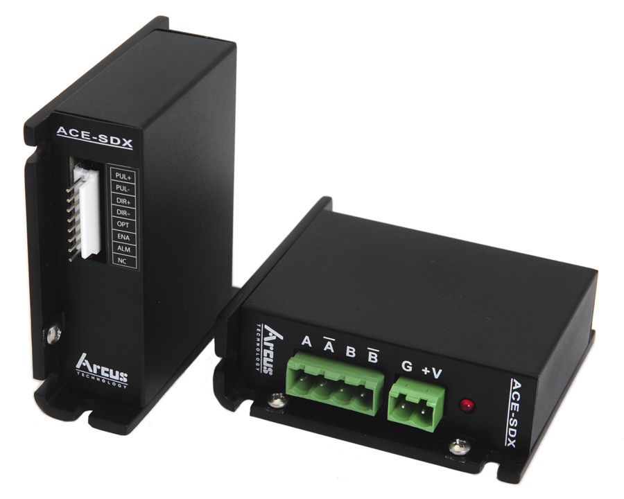 Microstepping motor controller - ACE-SDX - Arcus Technology - single-axis