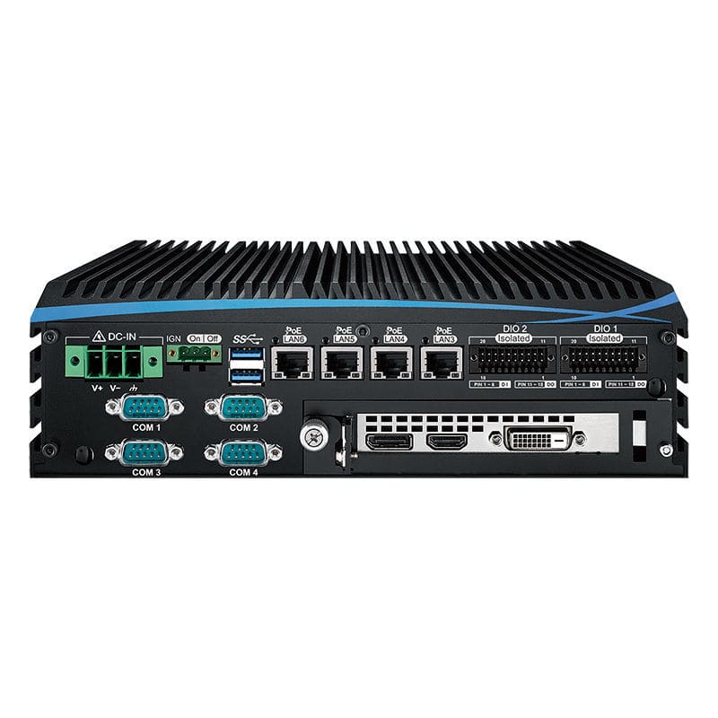Embedded computer - ECX-1200 GTX1050 - Vecow Co., Ltd. - Intel® Xeon ...