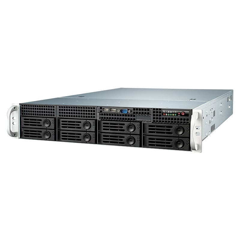 RAID server - RMS-2000 - Vecow Co., Ltd. - 2U / Intel® Xeon / industrial