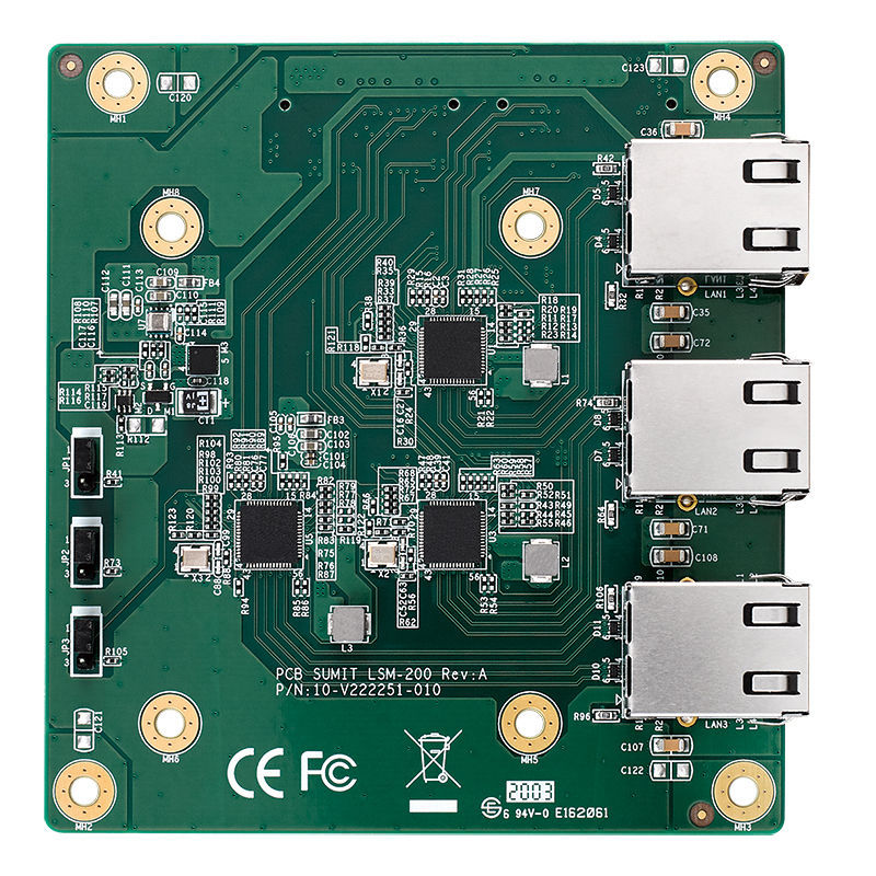 Ethernet network interface card - LSM-200 - Vecow Co., Ltd. - LAN