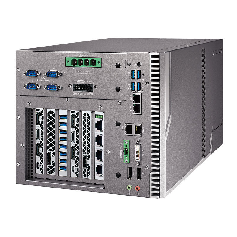 Embedded computer - GPC-1000 - Vecow Co., Ltd. - wall-mounted / Intel ...