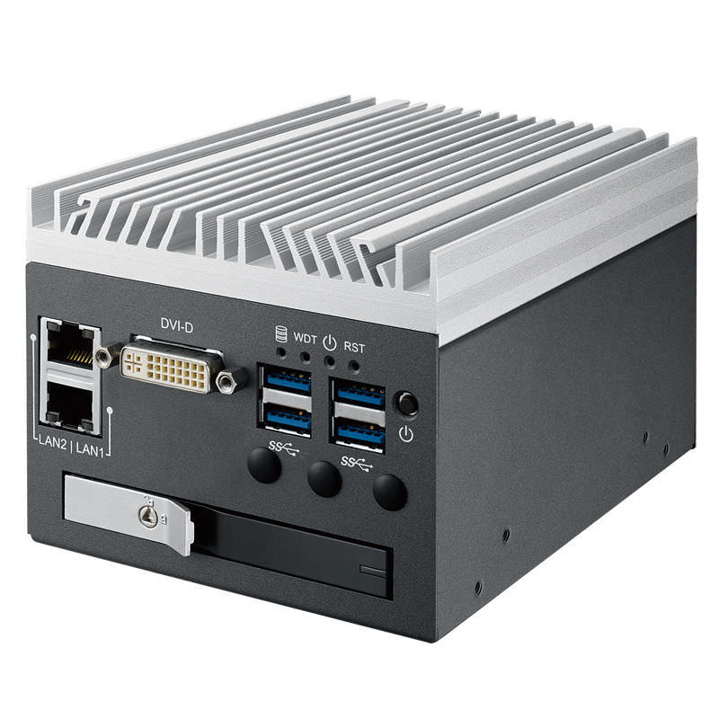 Box PC - SPC-2145RS - Vecow Co., Ltd. - embedded / wall-mounted / Intel ...