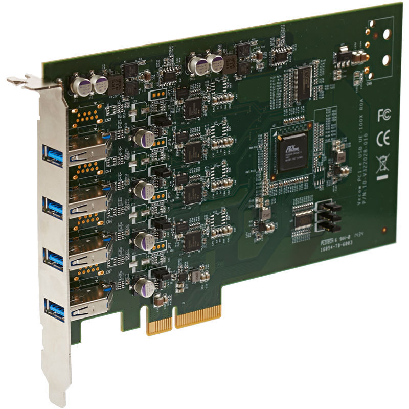PCIe video capture card - UE-1004 - Vecow Co., Ltd. - 4-channel