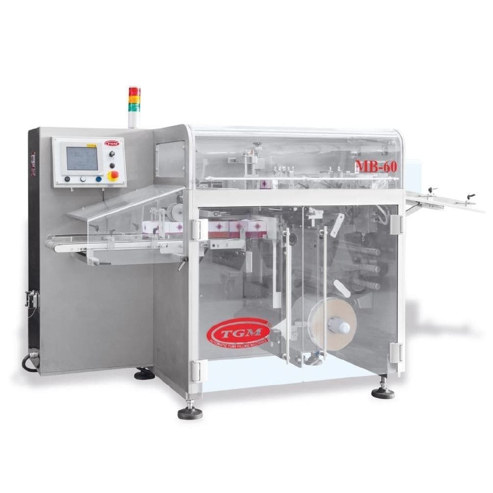 Fold wrapping packaging machine - MB60 - TGM TECNOMACHINES - automatic ...