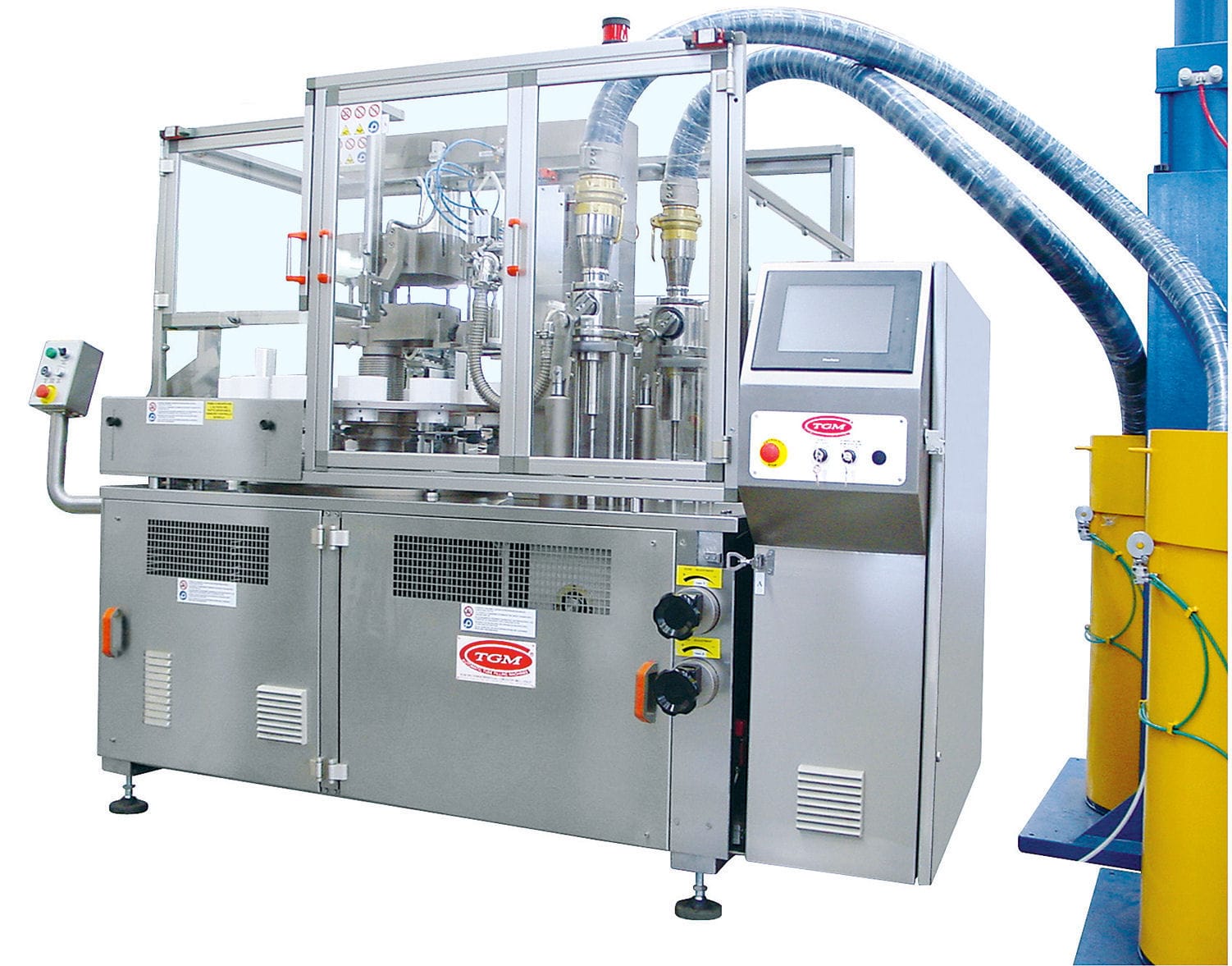 Cartridge filling and capping machine - S440 - TGM TECNOMACHINES ...