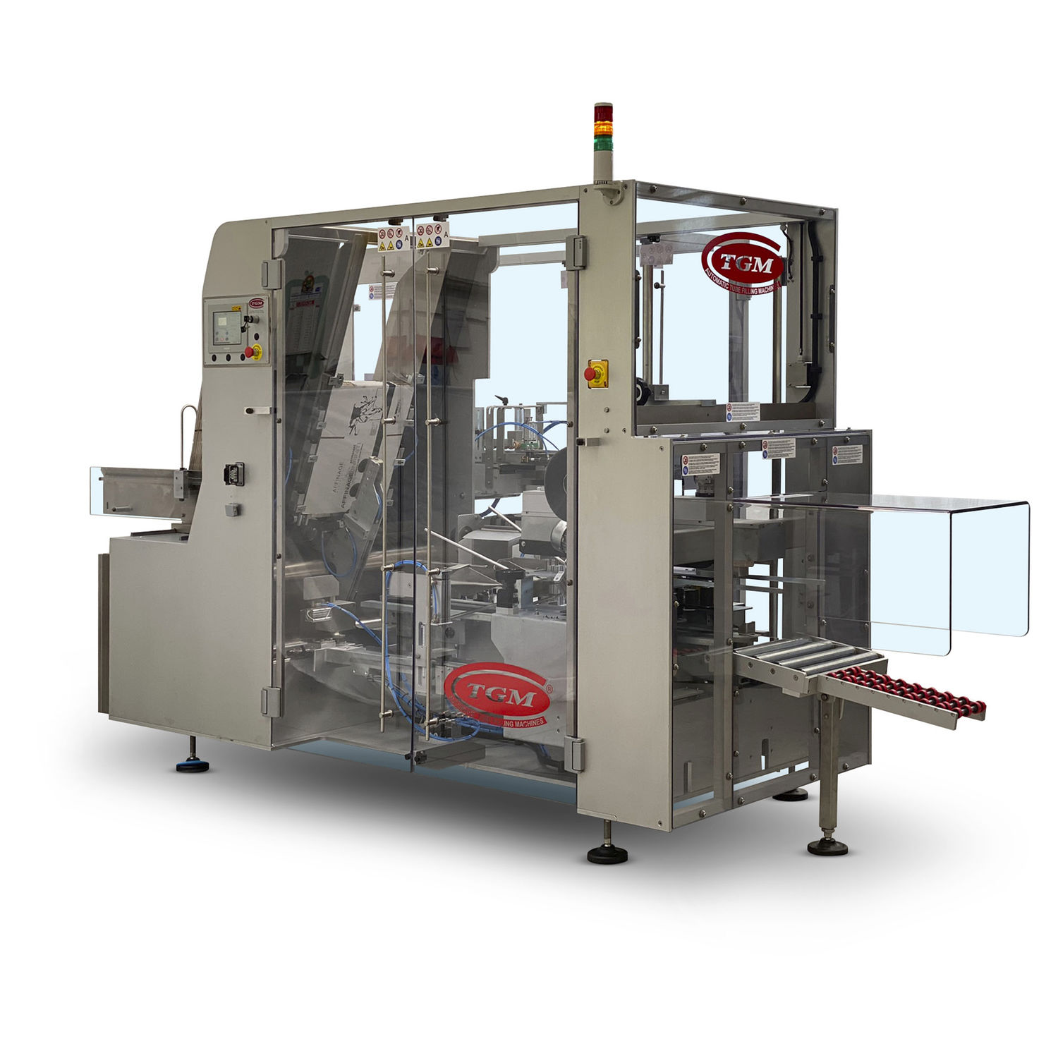 Automatic case packer - CP02 - TGM TECNOMACHINES - horizontal / for ...