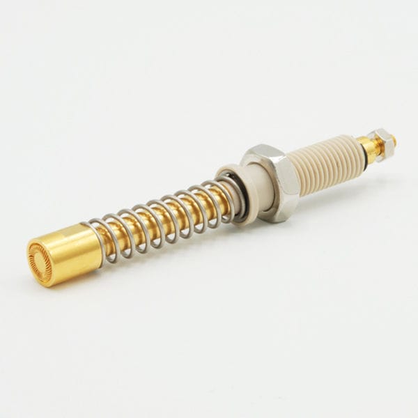 High-current spring contact probe - BC50-8 - GLOBETECH INC