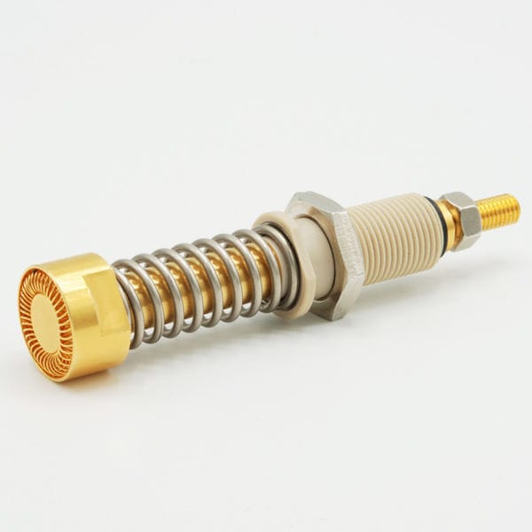 High-current spring contact probe - BC140-17 - GLOBETECH INC