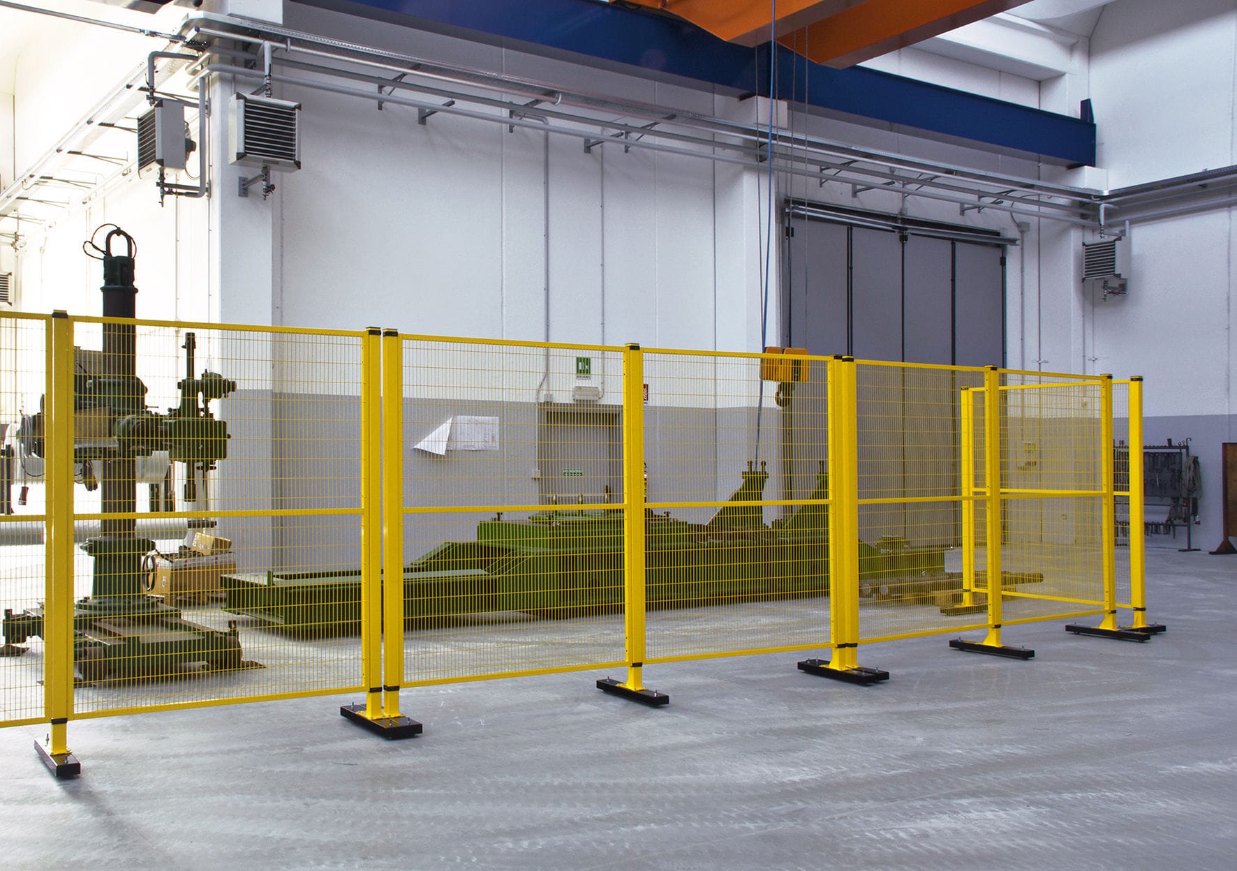 Protective barrier - Satech Safety Technology spa - fixed