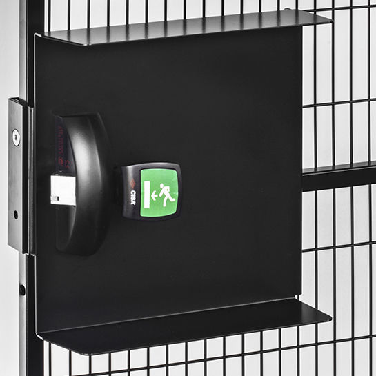 Mechanical lock - Satech Safety Technology spa - for door / panic