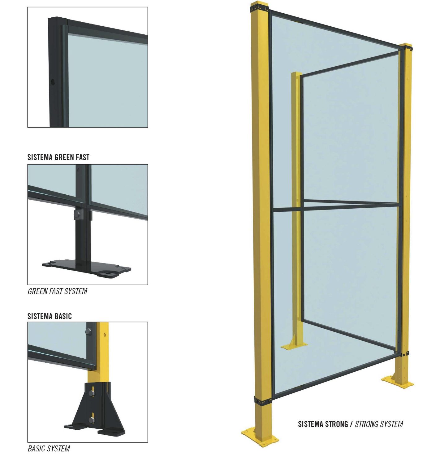 Protective barrier - Satech Safety Technology spa - steel mesh