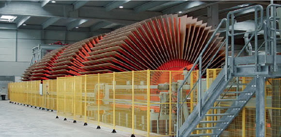 Perimeter safety partition - Basic series - Satech Safety Technology ...