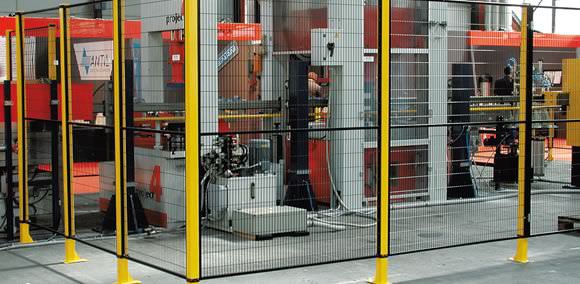 Perimeter safety partition - Strong series - Satech Safety Technology ...