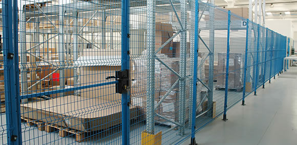 Perimeter safety partition - MDF series - Satech Safety Technology spa ...