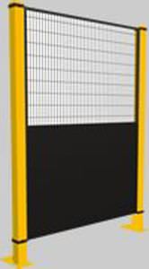 Protective barrier - Satech Safety Technology spa - access / steel mesh