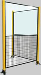 Protective barrier - Satech Safety Technology spa - access / metal ...