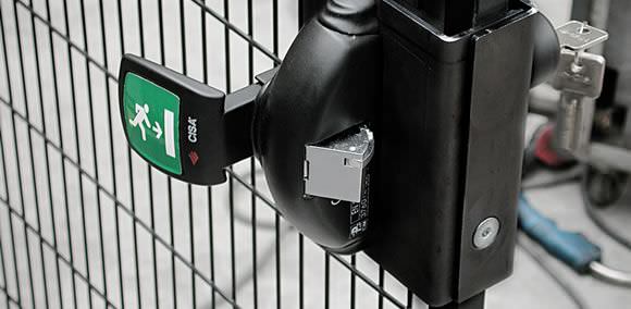 Sliding handle - III, IV level series - Satech Safety Technology spa ...