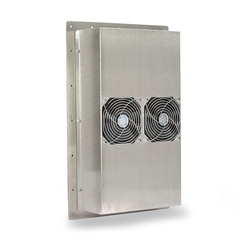 Horizontal electrical cabinet air conditioner - AAC-146-4XT-NF - EIC ...
