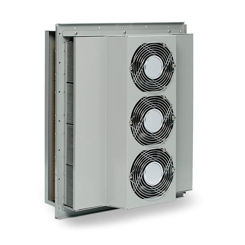 Horizontal electrical cabinet air conditioner - AAC-161B-4XT-HC - EIC ...