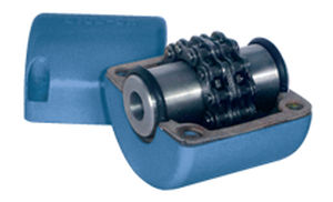 Chain coupling - Challenge Power Transmission Plc - flange