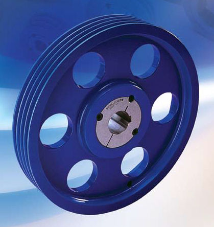 Groove pulley - SPx series - Challenge Power Transmission Plc - ribbed belt