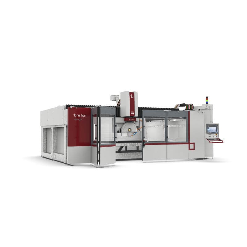 5-axis bridge saw - Genya series - Breton SpA | Advanced technologies ...