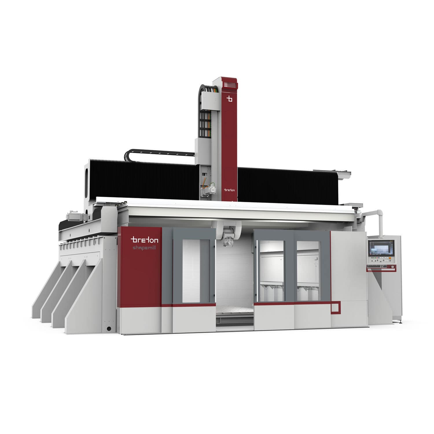 5-axis CNC machining center - Shapemill - Breton SpA | Advanced ...