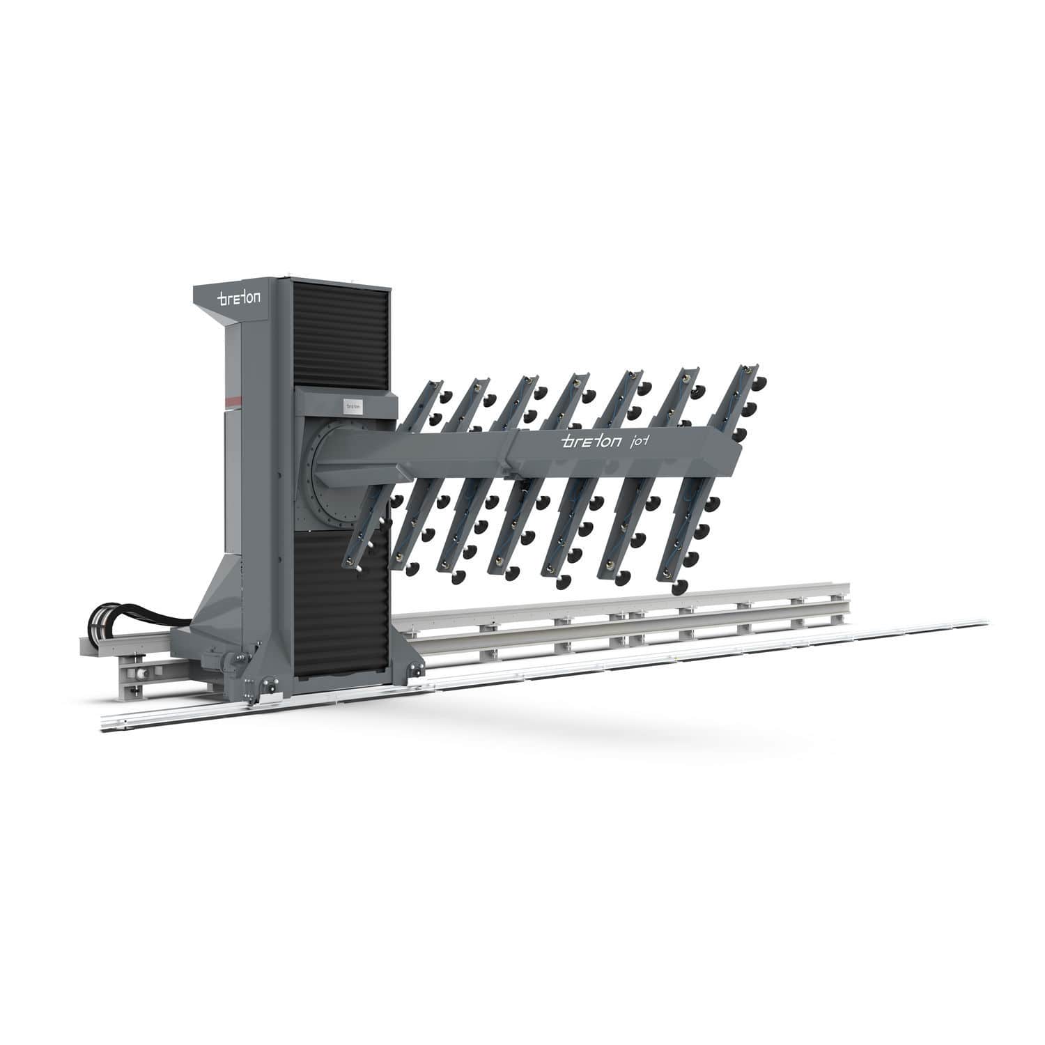 Robotic materials handling system - Jot - Breton SpA | Advanced ...