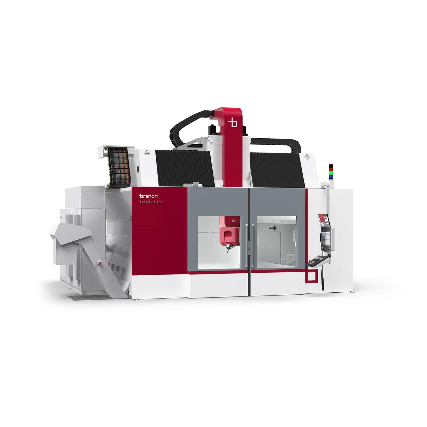 5-axis CNC machining center - Matrix E2 - Breton SpA | Advanced ...