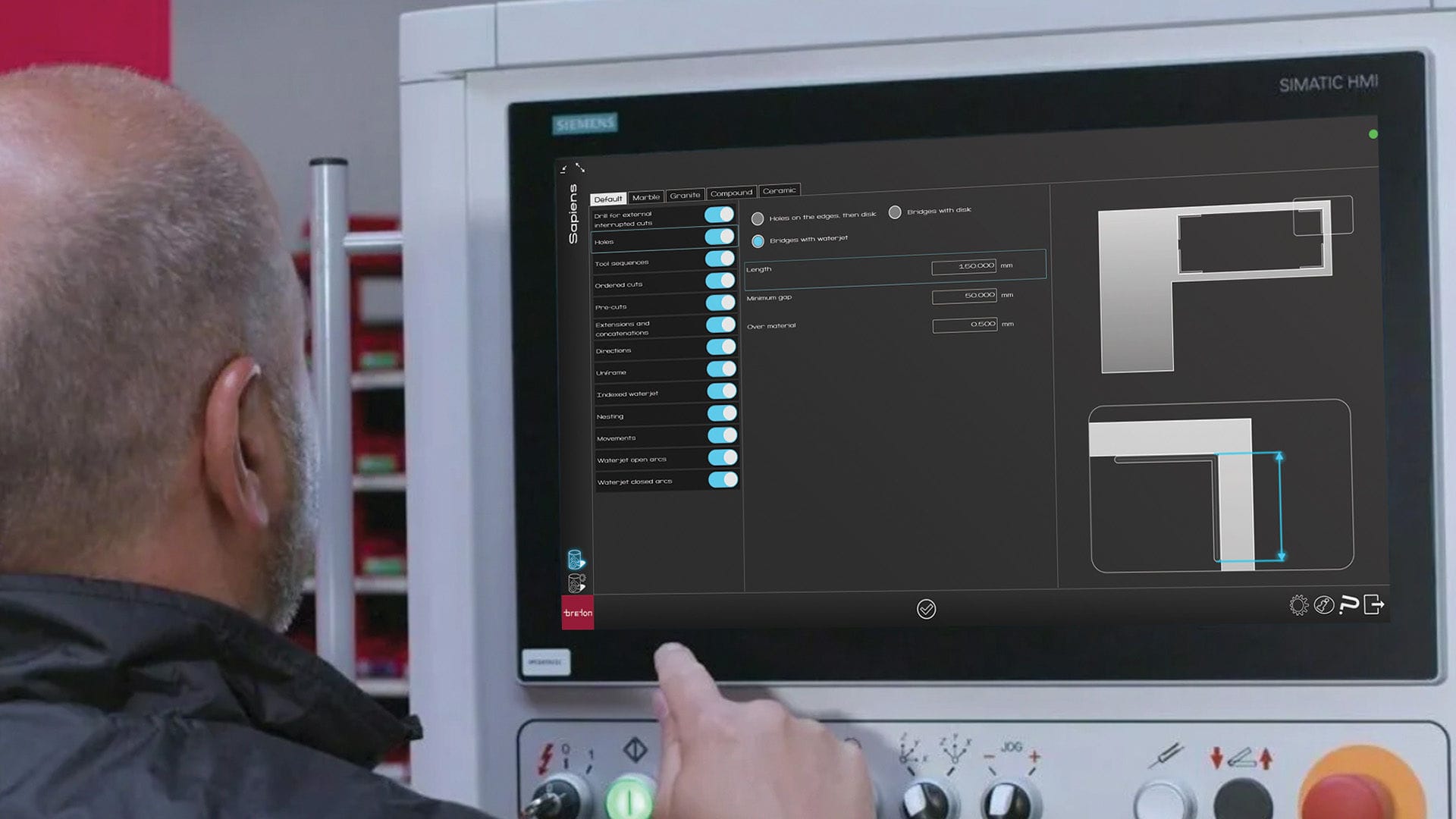 Configuration software module - Sapiens - Breton SpA | Advanced ...